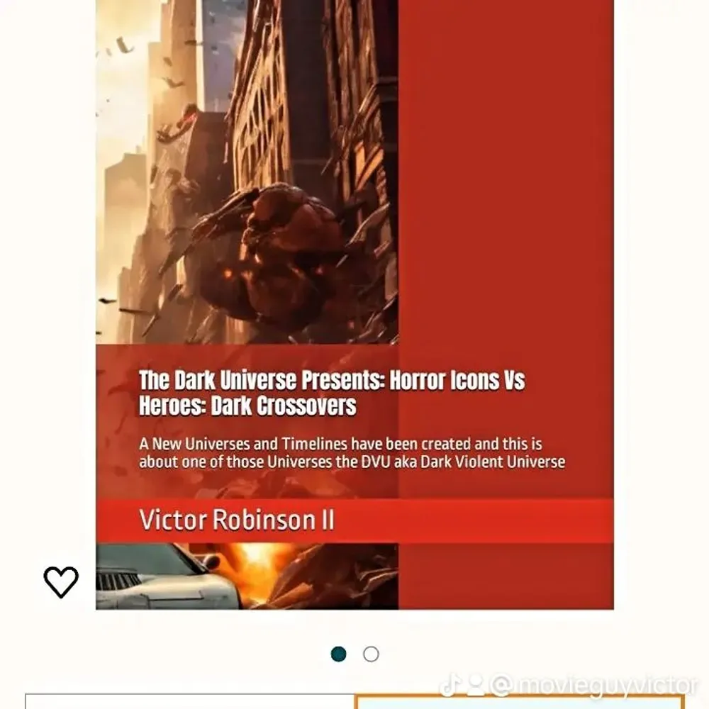 The Dark Universe Presents: Dark Crossovers | Novelo