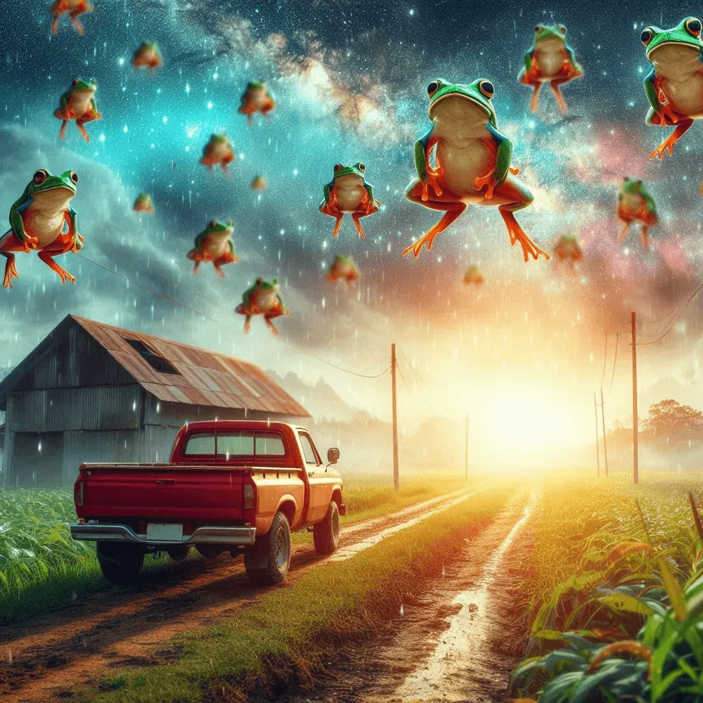 Sky Frogs (Based on actual events) | Novelo