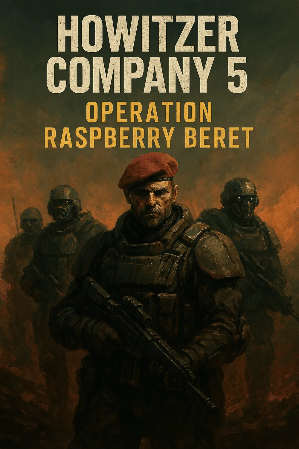 Howitzer Company 5: Operation Raspberry Beret | Novelo