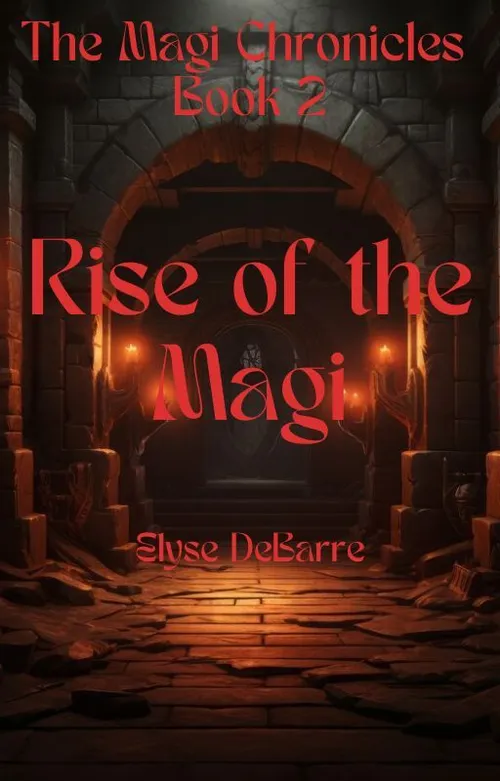 Rise of the Magi (Book 2 of The Magi Chronicles) by Elysha